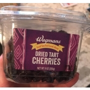 Wegmans Dried Tart Cherries: Calories, Nutrition Analysis & More ...