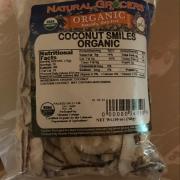 User added: Organic coconut smiles: Calories, Nutrition Analysis & More ...