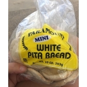 Paramount Pita Bread, White: Calories, Nutrition Analysis & More ...
