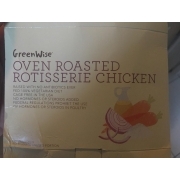GreenWise Chicken, Oven Roasted: Calories, Nutrition Analysis & More ...