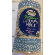 Sprout's Brown Rice Cakes, Unsalted: Calories, Nutrition Analysis ...