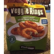 Farmwise Veggie Rings, Cauliflower White Bean And Onion: Calories ...