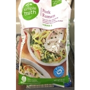 Simple Truth Pork Ramen: Calories, Nutrition Analysis & More | Fooducate
