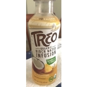 Treo Birch Water Infusion, Coconut Pineapple: Calories, Nutrition ...