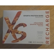 Xs Sports Protein Bars, Chocolate Peanut Butter Flavored: Calories ...