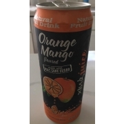 Xing Fruit Drink, Orange Mango: Calories, Nutrition Analysis & More ...