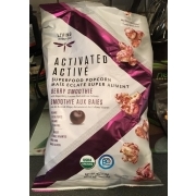 Living Intentions Activated Active Popcorn, Berry Smoothie: Calories ...