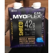Eas Myoplex Protein Shake, Muscle Mocha: Calories, Nutrition Analysis ...