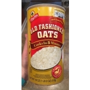 Shoprite Oats, Old Fashioned: Calories, Nutrition Analysis & More ...