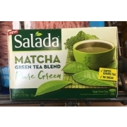 Salada Green Tea Blend, Matcha: Calories, Nutrition Analysis & More ...