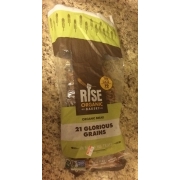 Rise Organic Bakery Bread, 21 Glorious Grains: Calories, Nutrition ...