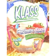 Klass Flavored Drink Mic, Rice, Cinnamon And Strawberry: Calories ...