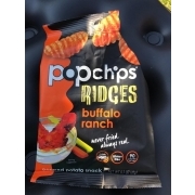 Popchips Popped Potato Snack, Ridges Buffalo Ranch: Calories, Nutrition ...