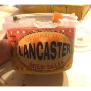 Lancaster Mild Salsa: Calories, Nutrition Analysis & More | Fooducate