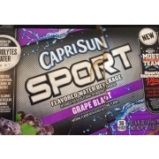Caprisun Water Beverage, Grape Blast, Sport: Calories, Nutrition ...