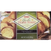Meijer Texas Toast, Garlic: Calories, Nutrition Analysis & More | Fooducate
