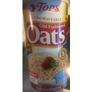 Tops Old Fashioned Oats: Calories, Nutrition Analysis & More | Fooducate