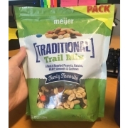 Meijer Trail Mix, Traditional: Calories, Nutrition Analysis & More ...