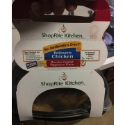 ShopRite Kitchen Rotisserie Chicken: Calories, Nutrition Analysis ...