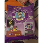 Smart Puffs Baked Cheese Puffs, Real Cheddar: Calories, Nutrition ...