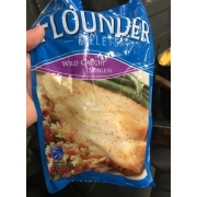 Wal-Mart Stores Flounder Fillets: Calories, Nutrition Analysis & More ...