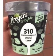 Breyers Ice Cream, Mint Chip: Calories, Nutrition Analysis & More ...