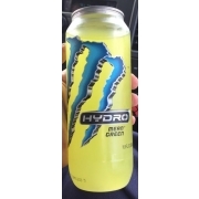 Monster Hydro Mean Green: Calories, Nutrition Analysis & More | Fooducate