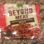 Beyond Meat Beef Crumbles: Calories, Nutrition Analysis & More | Fooducate