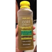 Trader Joe's Cold Pressed Lemonade, Matcha Green Tea: Calories, Nutrition Analysis & More ...