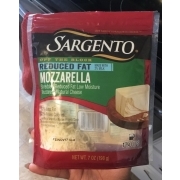 Sargento Mozzarella Cheese, Shredded: Calories, Nutrition Analysis ...