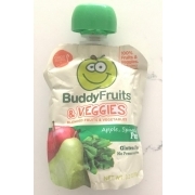 Buddy Fruits Blended Fruits And Vegetables: Calories, Nutrition ...