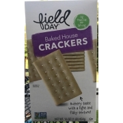 Field Day Baked House Crackers: Calories, Nutrition Analysis & More ...