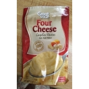 Great Value Complete Potatoes, Four Cheese: Calories, Nutrition ...