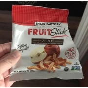 Snack Factory Fruit Sticks, Apple: Calories, Nutrition Analysis & More ...