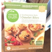 Simple Truth Omelet Bites, Southwestern Style: Calories, Nutrition ...