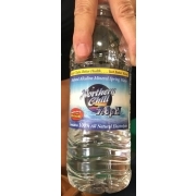 Northern Chill Mineral Spring Water: Calories, Nutrition Analysis ...