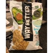 Way Better Snacks Tortilla Chips, Avocado: Calories, Nutrition Analysis ...