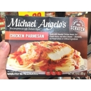 Michael Angelo's Chicken Parmesan: Calories, Nutrition Analysis & More ...