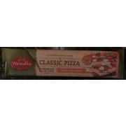 wewalka Family Style Crust, Classic Pizza: Calories, Nutrition Analysis ...