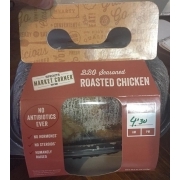 Sprouts Market Corner Roasted Chicken, Bbq Seasoned: Calories ...