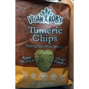 Vegan Rob's Tumeric Chips, Supergrain Mini Waves: Calories, Nutrition ...