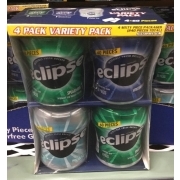 Eclipse Gum, Variety Pack: Calories, Nutrition Analysis & More | Fooducate