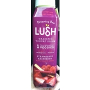 Lush Yogurt Drink, Strawberry Raspberry: Calories, Nutrition Analysis ...