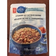 Pc Blue Menu Rice Blend, Spinach Style: Calories, Nutrition Analysis ...