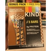 Kind Protein Bar, Peanut Butter Dark Chocolate: Calories, Nutrition ...
