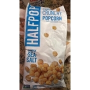 Halfpops Curiously Crunchy Popcorn: Calories, Nutrition Analysis & More ...