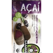 Sambazon Superfruit Acai Bites: Calories, Nutrition Analysis & More ...