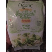 Wegmans Winter Blend, Broccoli Florets & Cauliflower Florets: Calories ...