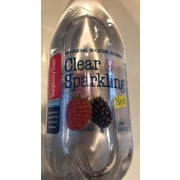 Clear And Sparkling Sparkling Water Beverage, Raspberry Duet: Calories ...