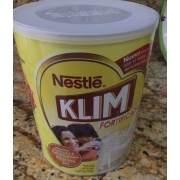 Nestle Klim Fortificada: Calories, Nutrition Analysis & More | Fooducate